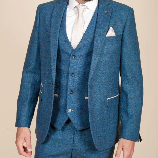 Marc Darcy Dion Blue Blazer Rural Threads Online 47d9